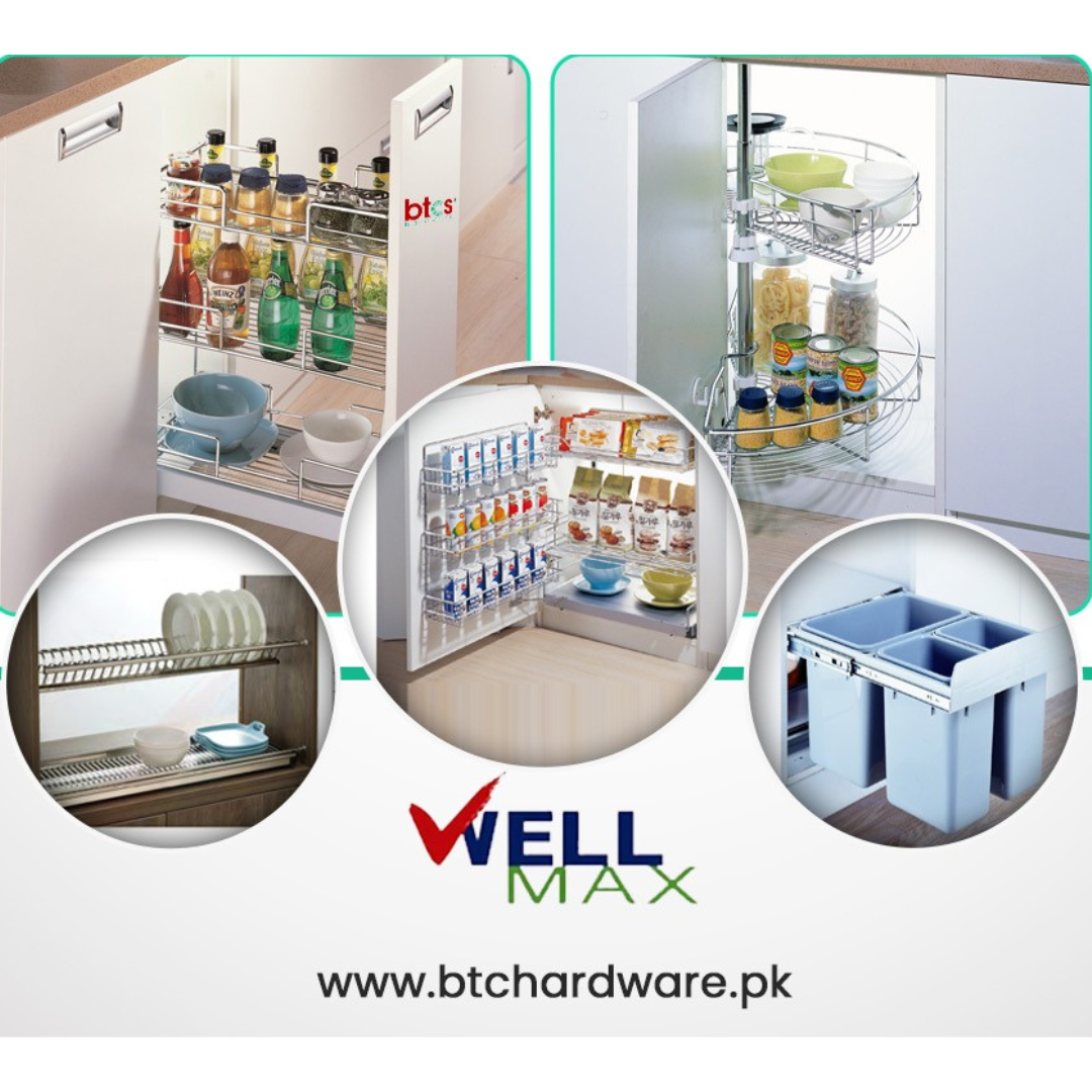 Wellmax Kitchen Accessories at Best Price in Pakistan – BTC Hardware