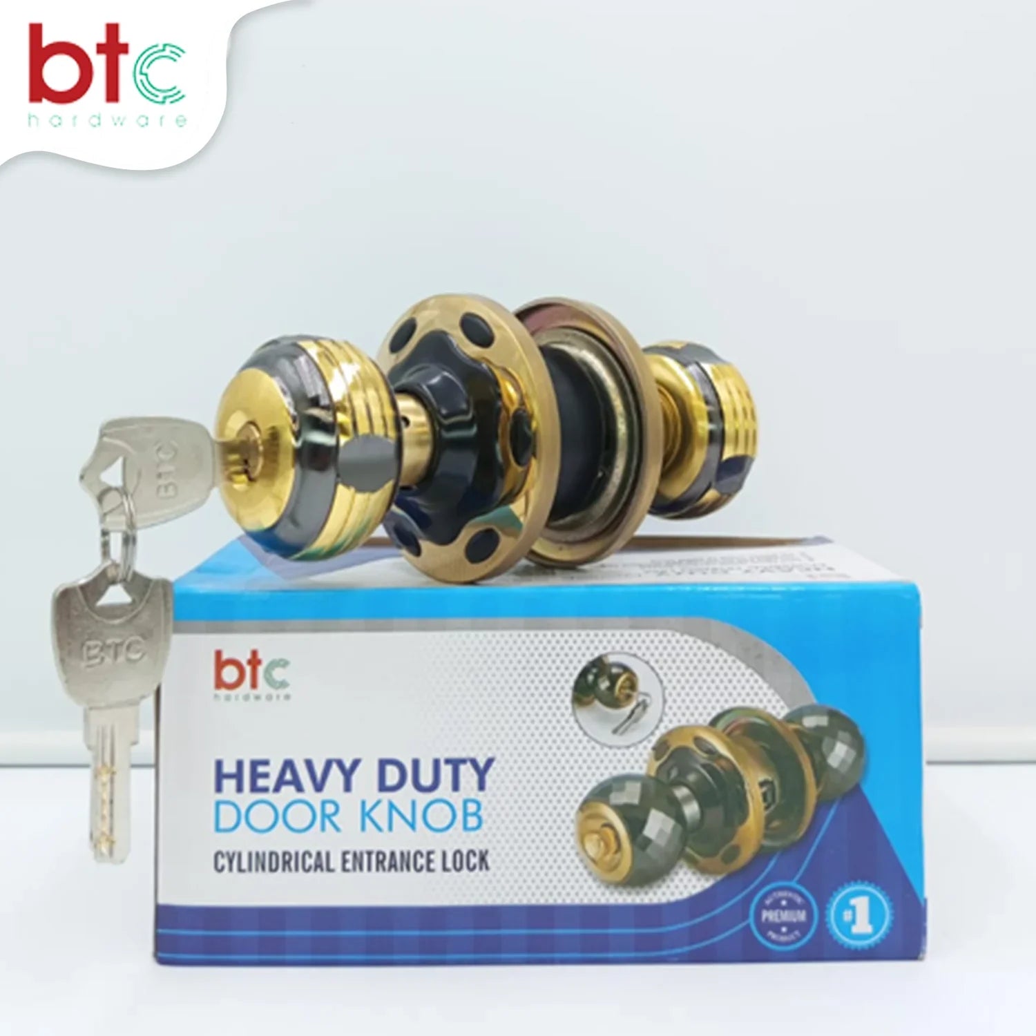 Buy Round Door Knobs & Door Locks in Pakistan – BTC Hardware