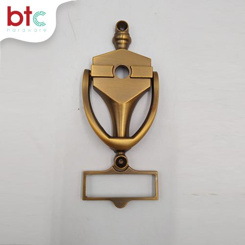 337L Door Knocker With Name Plate – BTC Hardware