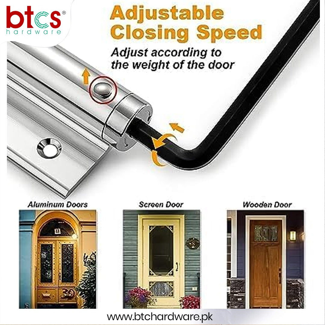 Spring Door Closer | Steel Door Closer | Door Closer – BTC Hardware